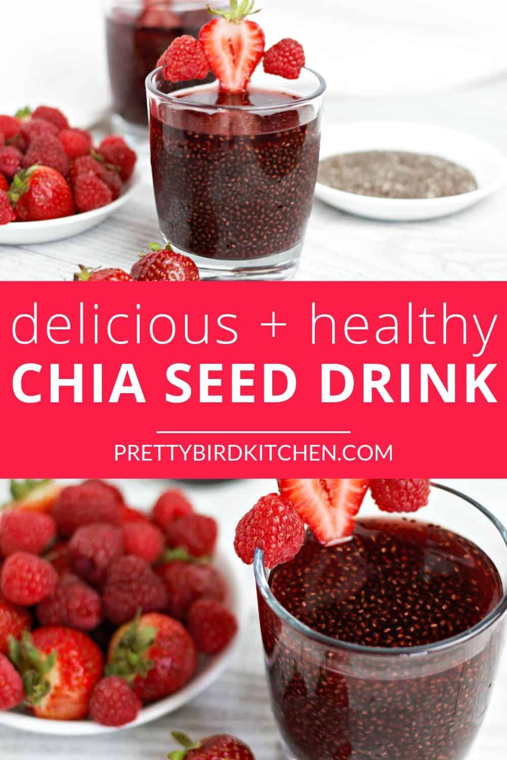 Easy Fruity Chia Drink (Copycat Mamma Chia Drink Recipe)