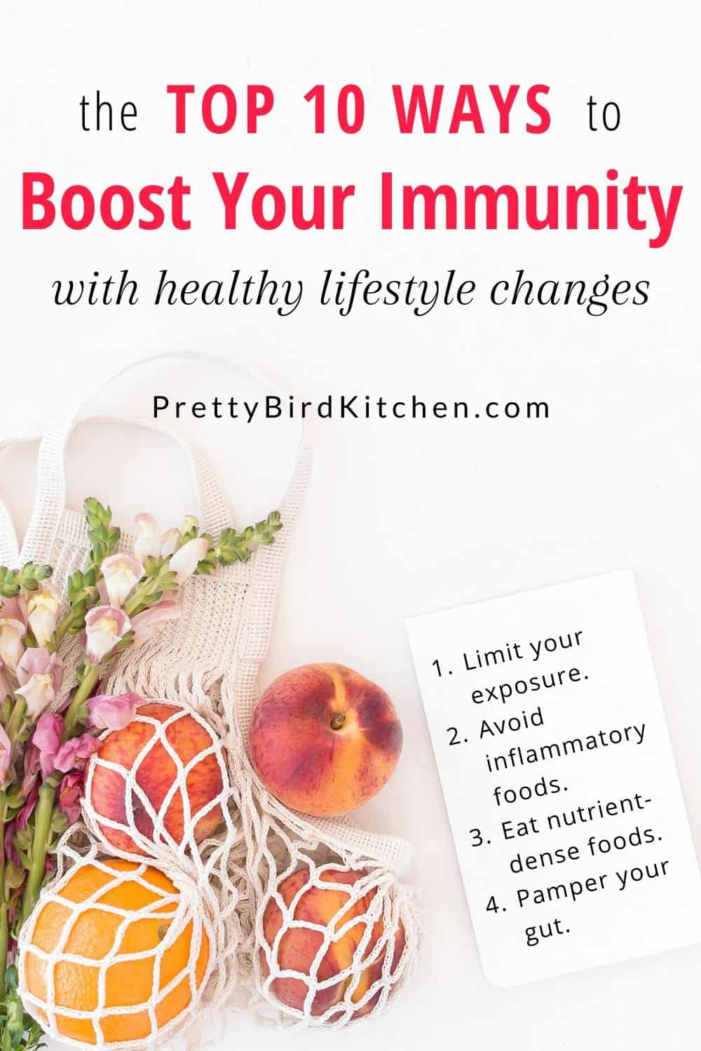 10 Ways to Boost Your Immune System Naturally with Diet and Lifestyle